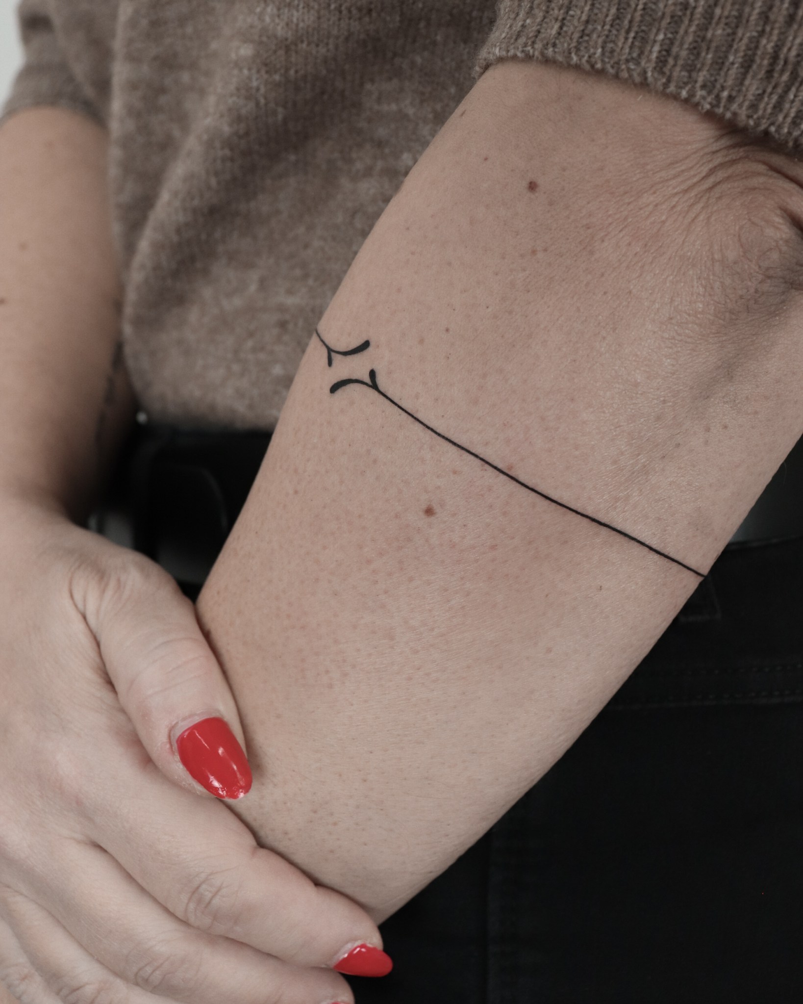 Fineline & Dotwork Minimal Tattoos